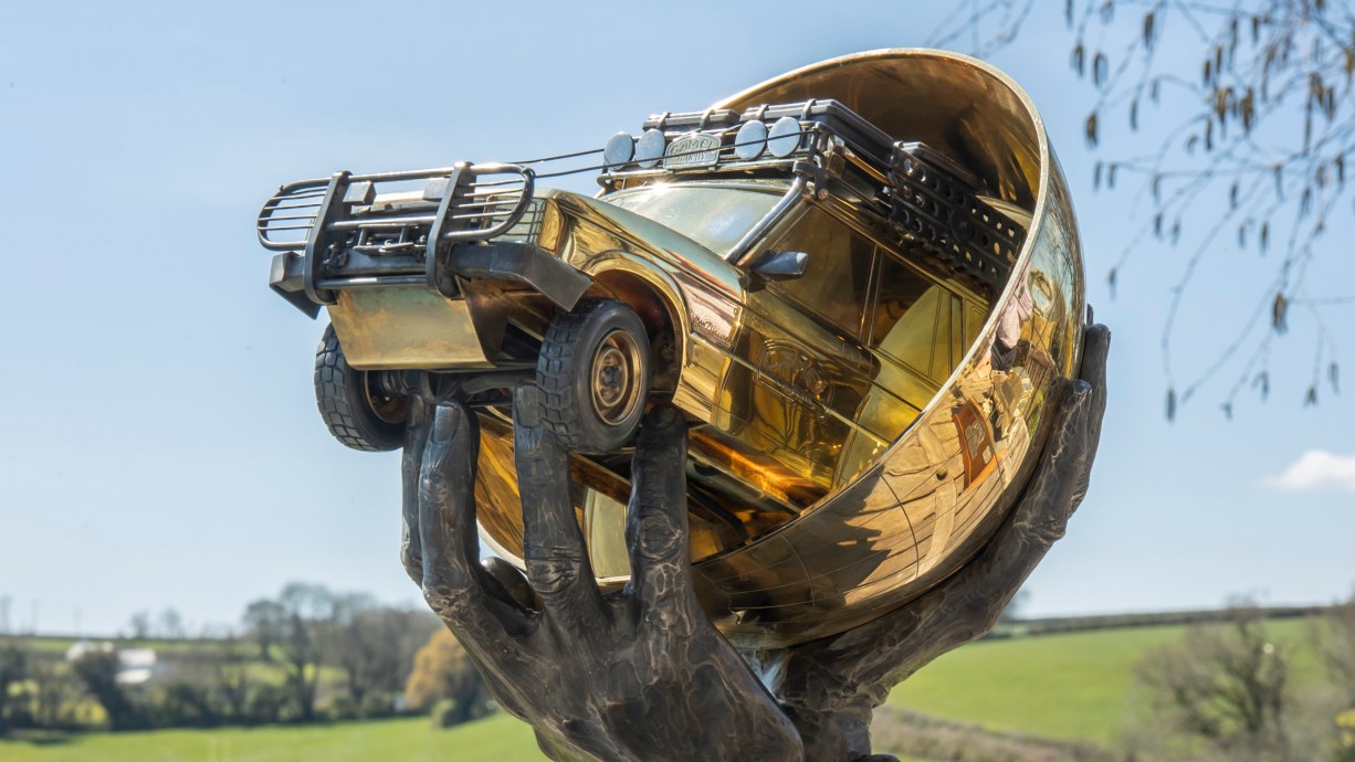 The Camel Trophy’s Actual Trophies Are Ridiculously Detailed Pieces of Art