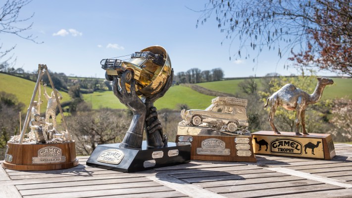 The Camel Trophy’s Actual Trophies Are Ridiculously Detailed Pieces of Art