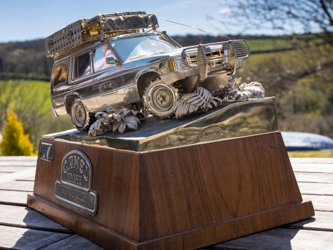 The Camel Trophy’s Actual Trophies Are Ridiculously Detailed Pieces of Art
