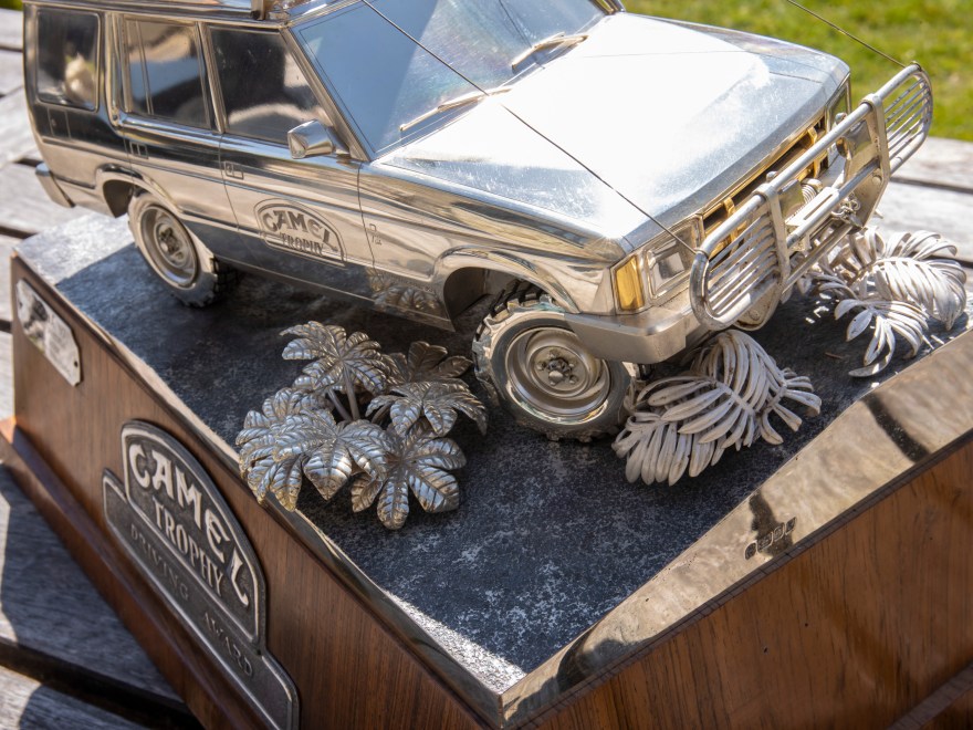 The Camel Trophy’s Actual Trophies Are Ridiculously Detailed Pieces of Art