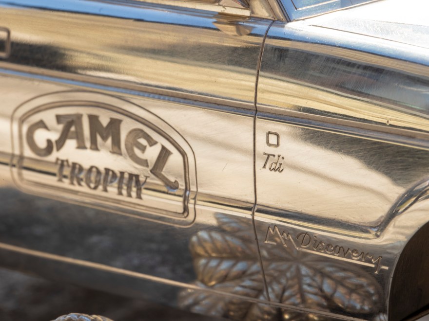The Camel Trophy’s Actual Trophies Are Ridiculously Detailed Pieces of Art