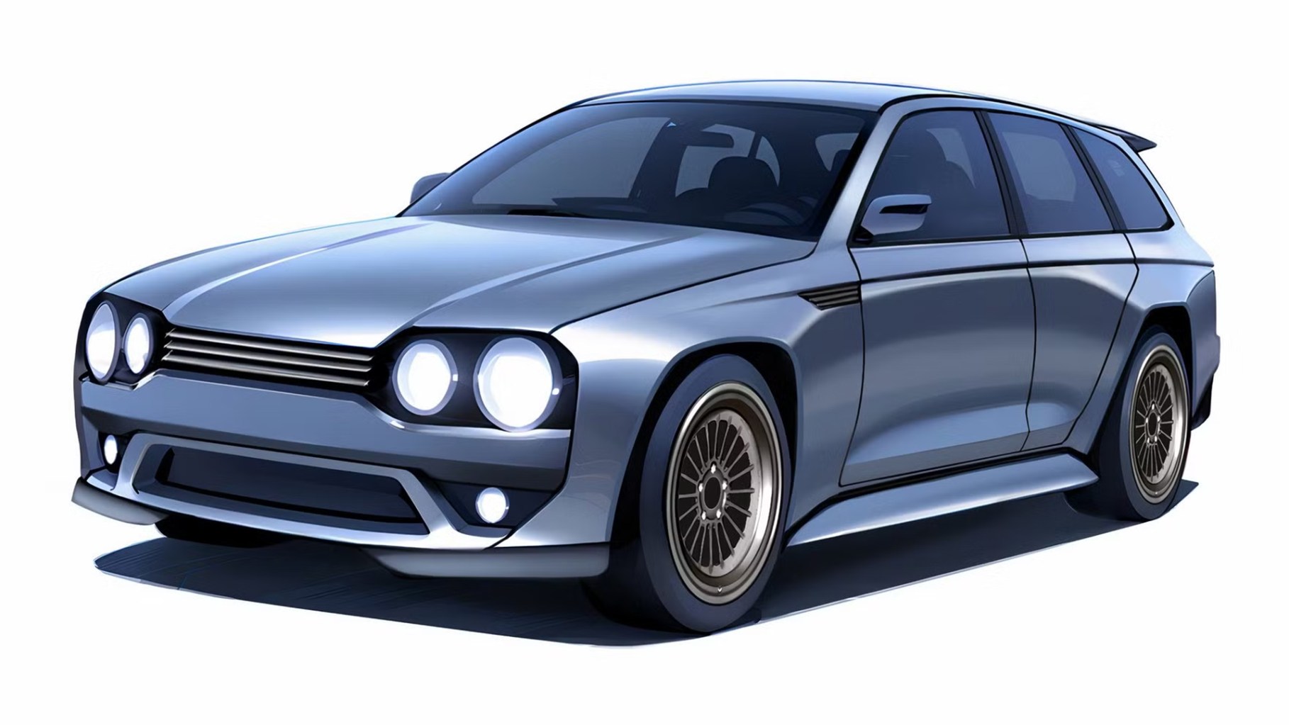 This Startup Is Sacrificing E46 BMWs to Make the Ultimate V8 Manual Wagon