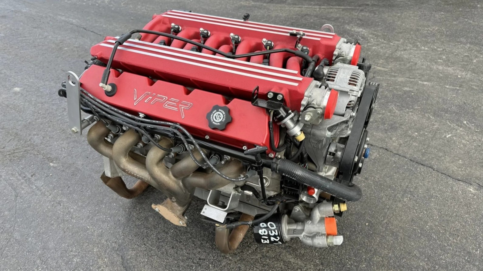 You Must Save This Brand New 1996 Dodge Viper V10 Crate Engine From the ...