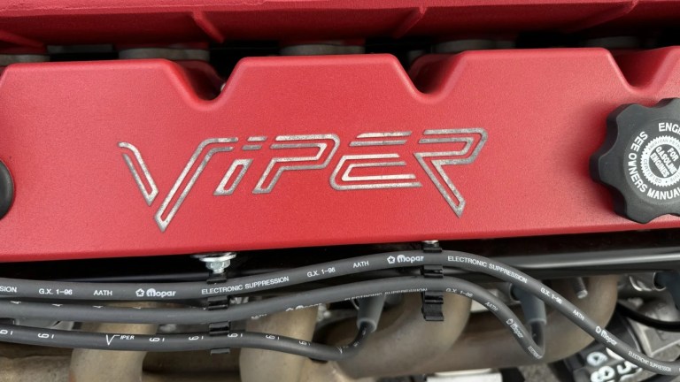 You Must Save This Brand New 1996 Dodge Viper V10 Crate Engine From the ...