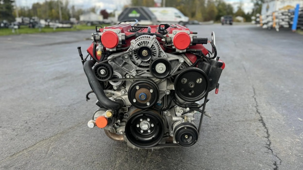 You Must Save This Brand New 1996 Dodge Viper V10 Crate Engine From the ...