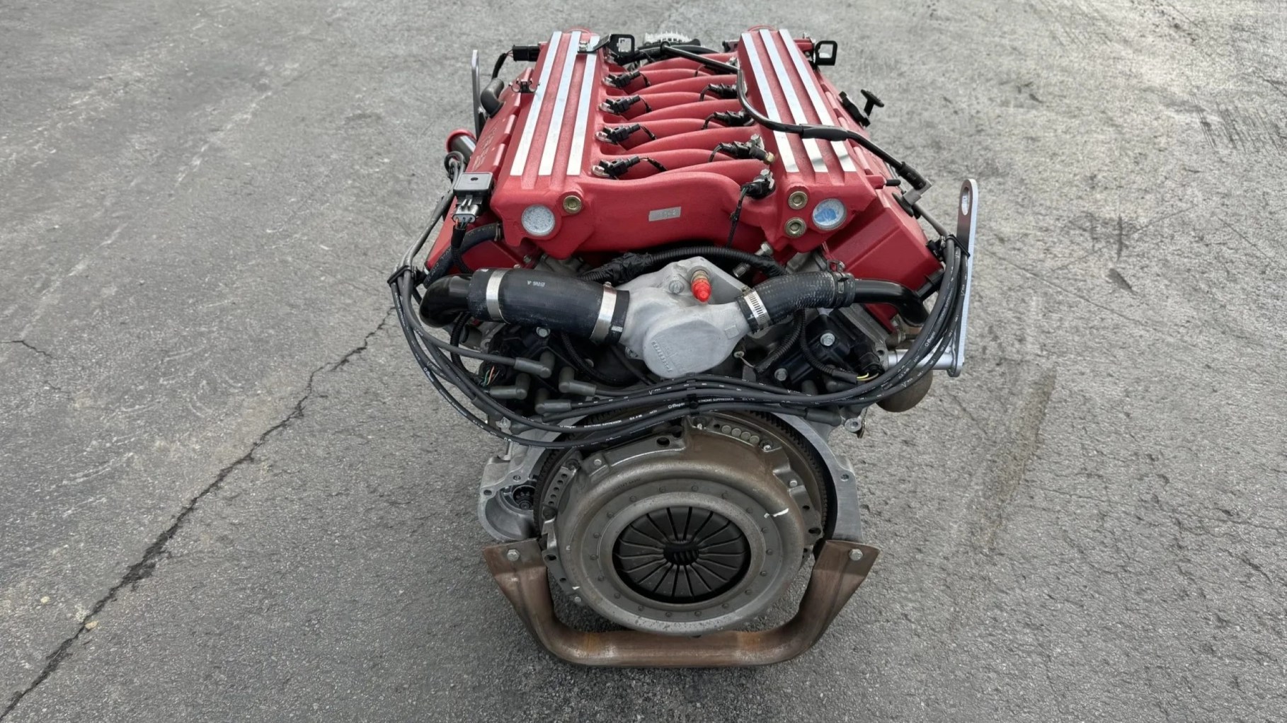 You Must Save This Brand New 1996 Dodge Viper V10 Crate Engine From the ...