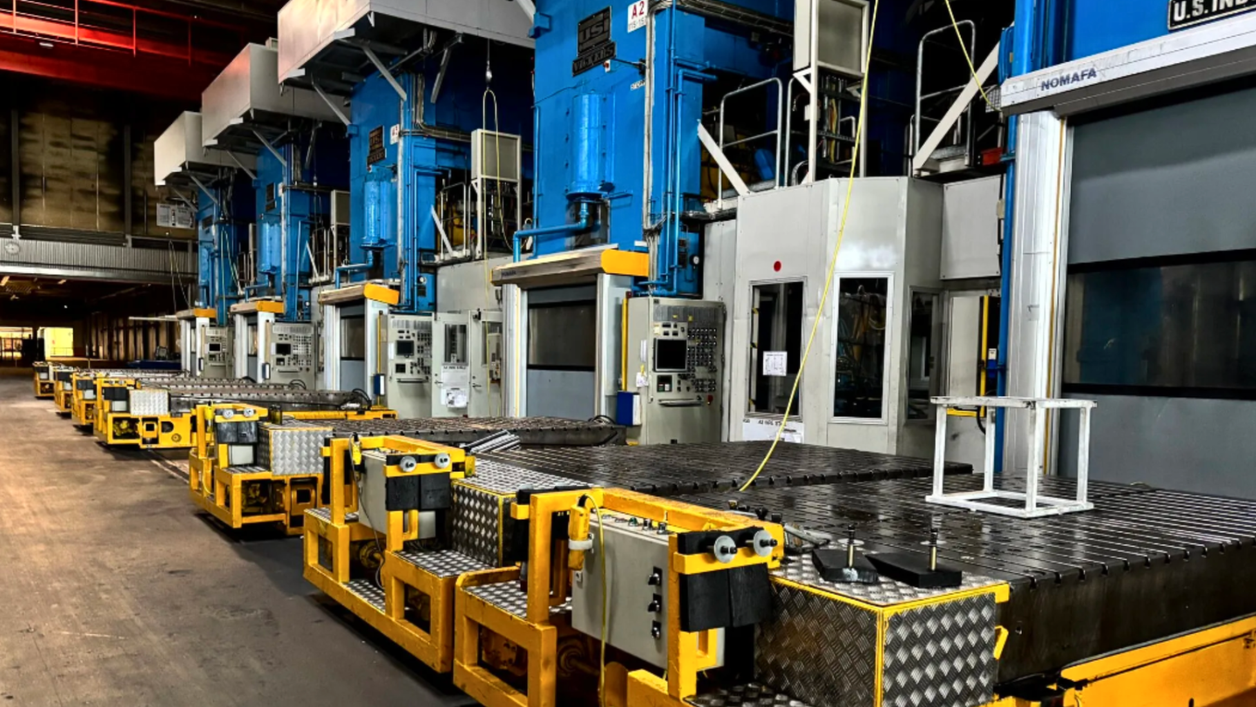 You Can Buy Saab's Old Production Lines as Trollhattan Factory Is ...