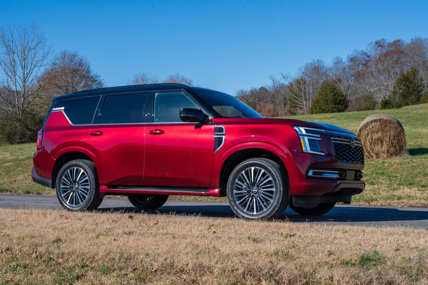 2025 Nissan Armada First Drive Review: Don’t Get That Tahoe Just Yet