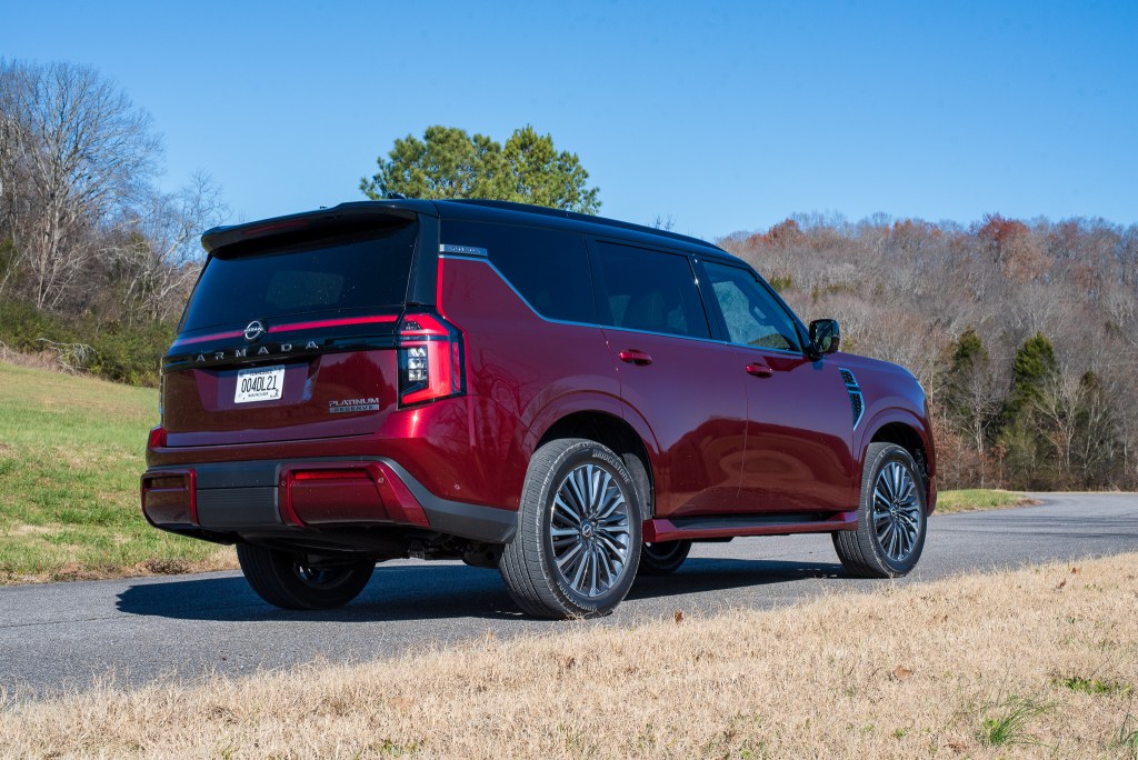 2025 Nissan Armada First Drive Review Don T Get That Tahoe Just Yet