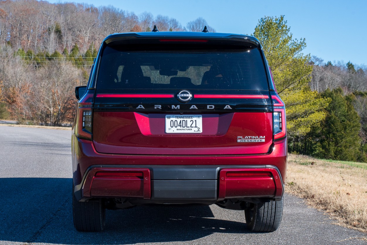 2025 Nissan Armada First Drive Review: Don’t Get That Tahoe Just Yet