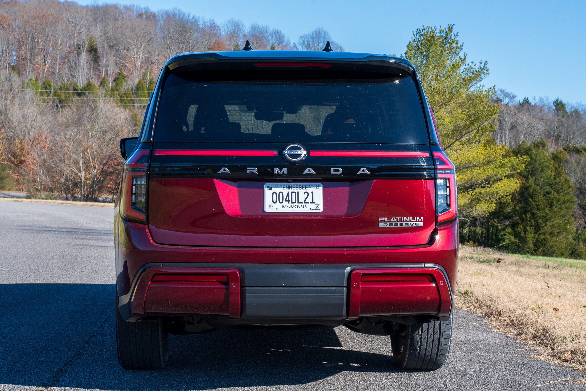 2025 Nissan Armada First Drive Review Don T Get That Tahoe Just Yet