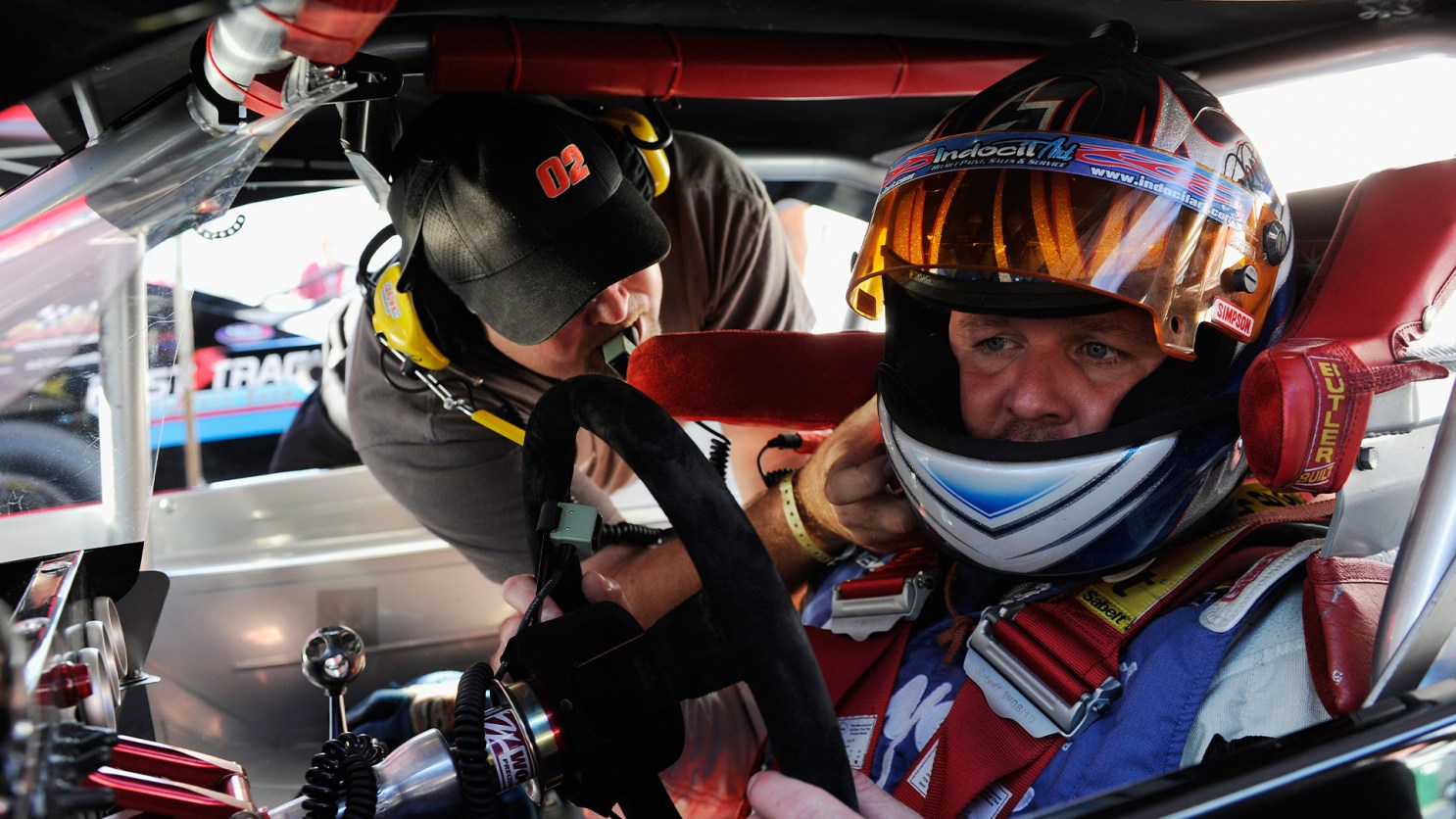 A NASCAR Mechanic Will Drive the Car He Built in a Cup Series Race