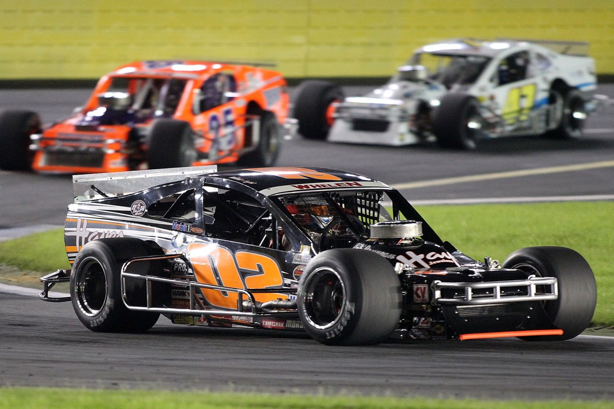 A NASCAR Mechanic Will Drive the Car He Built in a Cup Series Race