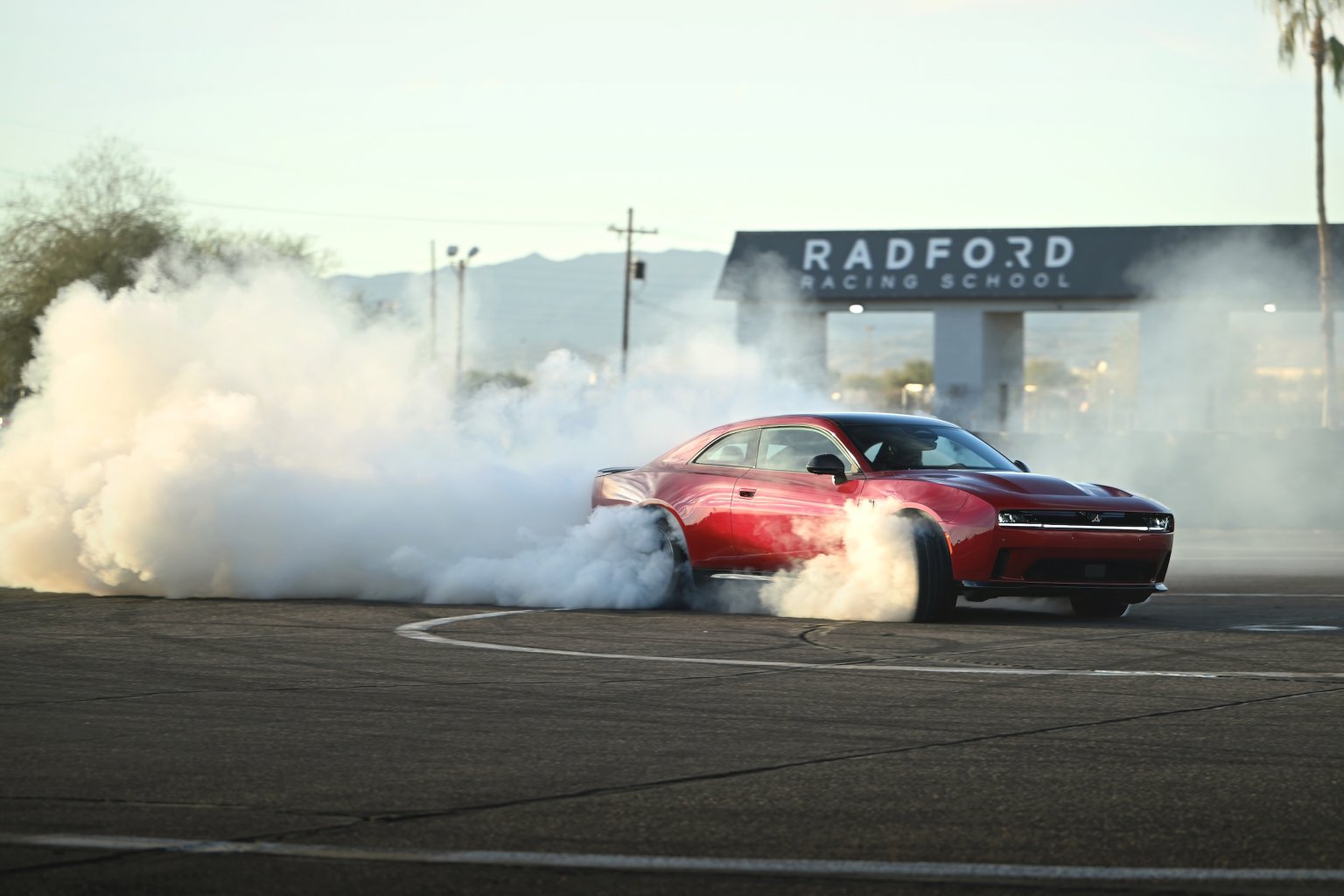 Dodge Charger EV Line Lock Burnouts Could Be Exclusive to Pricier SRT ...