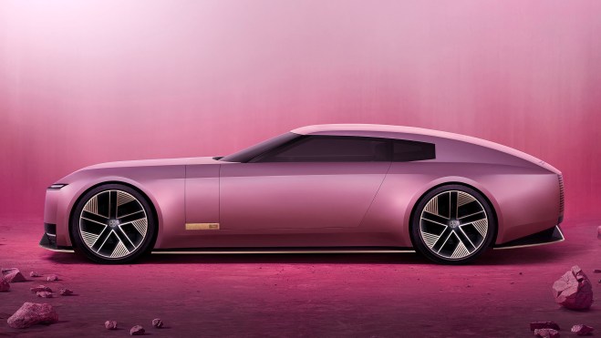 Jaguar Type 00 Revealed: This Is What All the Fuss Was About