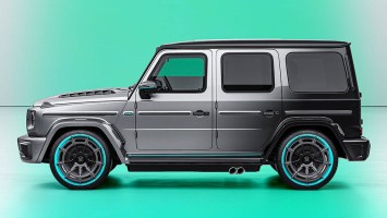 The 500,000th Mercedes-Benz G-Class Gets the Best Retro Spec Ever