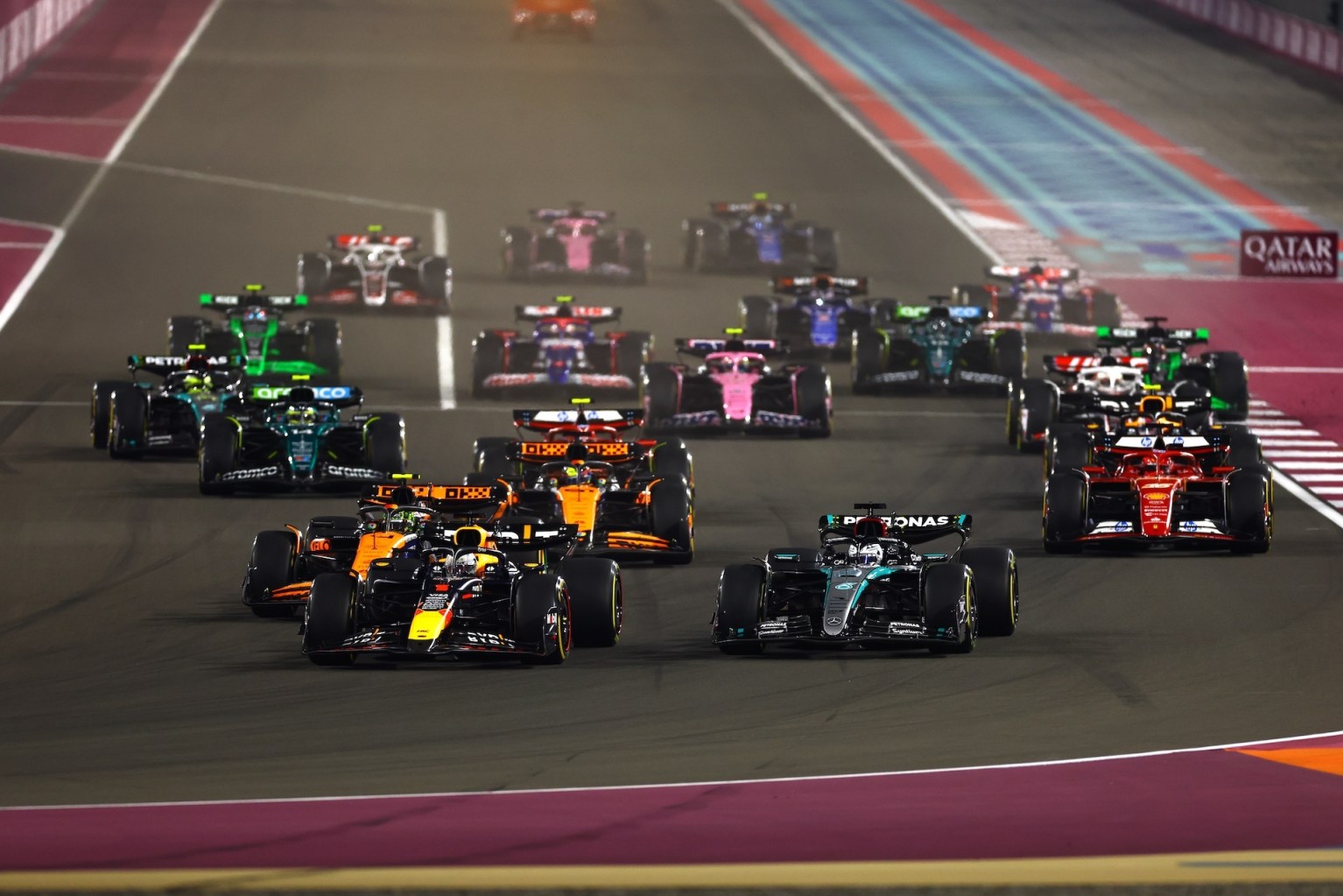 F1 Is Ending 2024 the Same Way It Started: Full of Drama