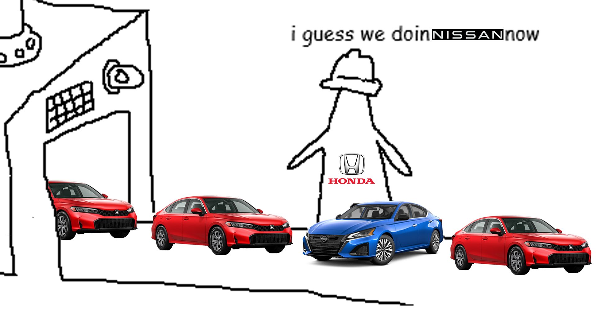 Honda Car Memes