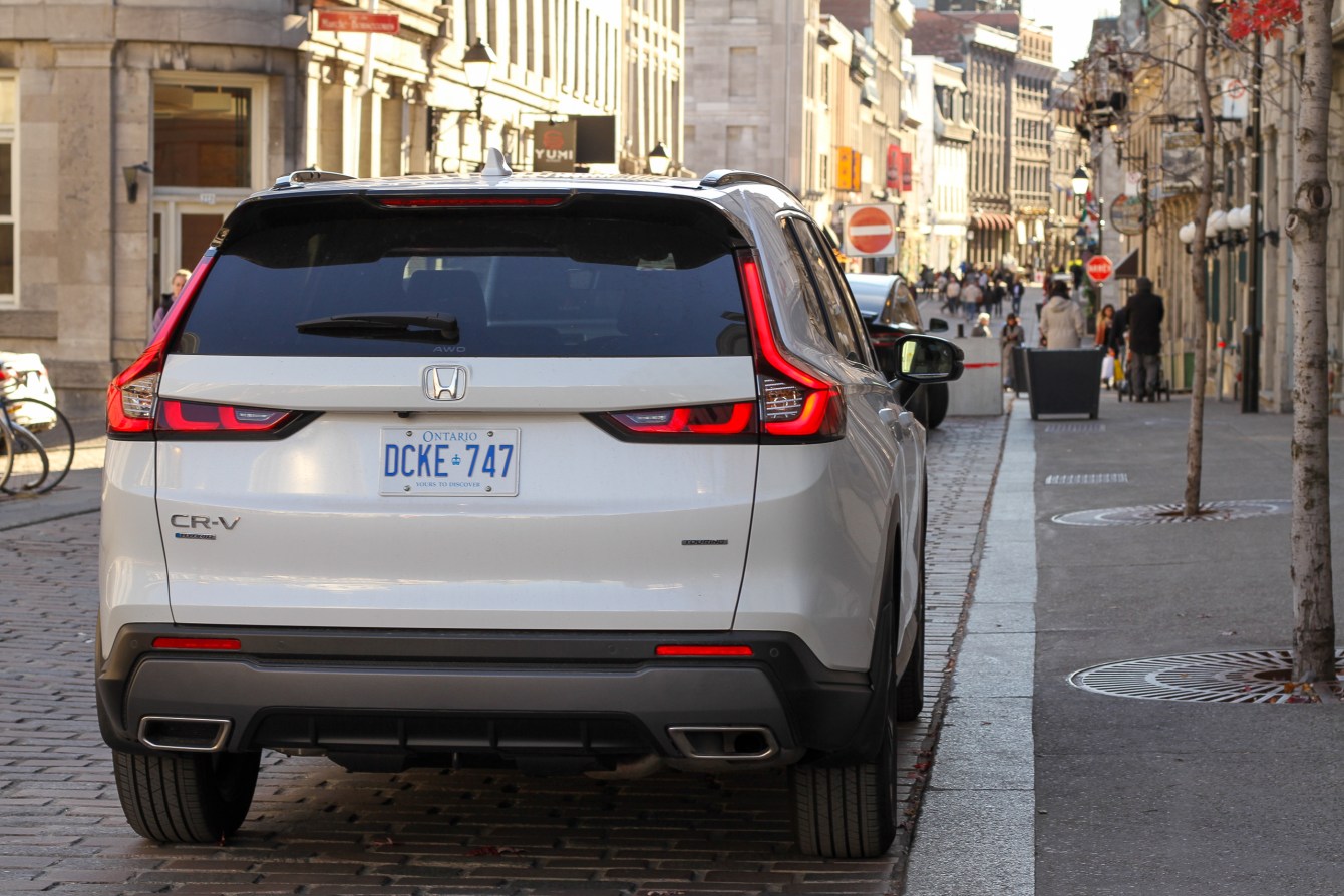 2025 Honda CR-V Review: The Final Boss of Family SUVs