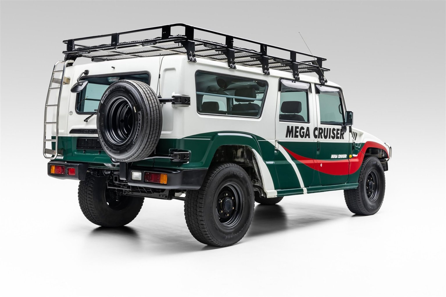 Forget Toyotathon: This Left-Hand-Drive Civilian Mega Cruiser Is the ...