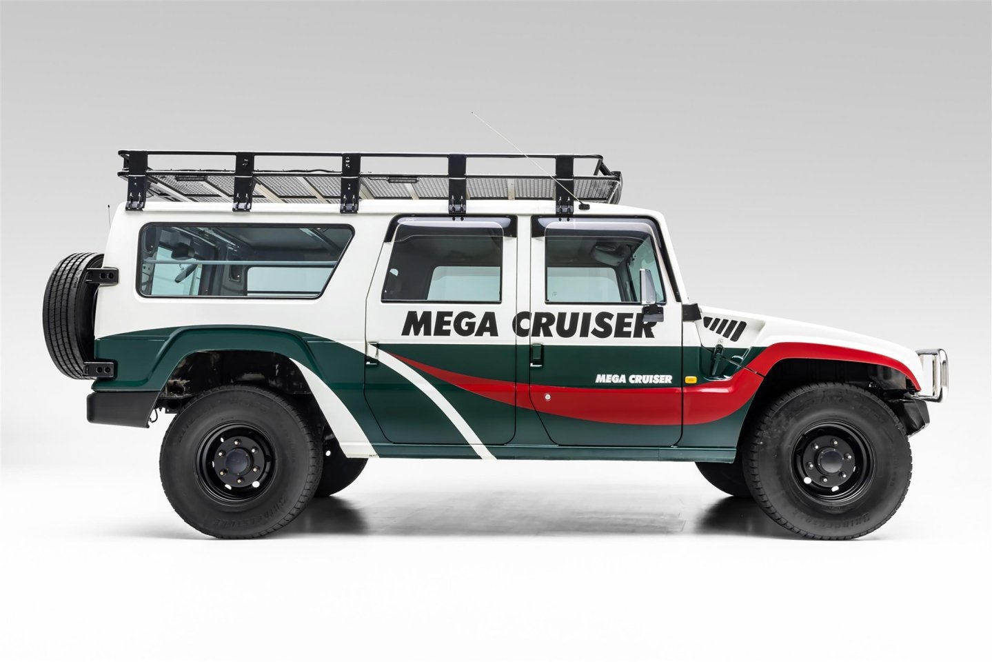 Forget Toyotathon: This Left-Hand-Drive Civilian Mega Cruiser Is the ...