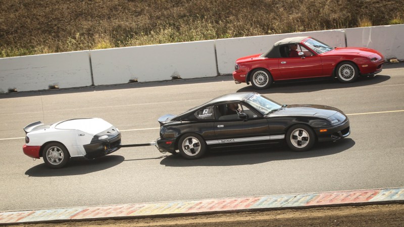 'Car Jitsu' Is Where MMA Meets Motorsports