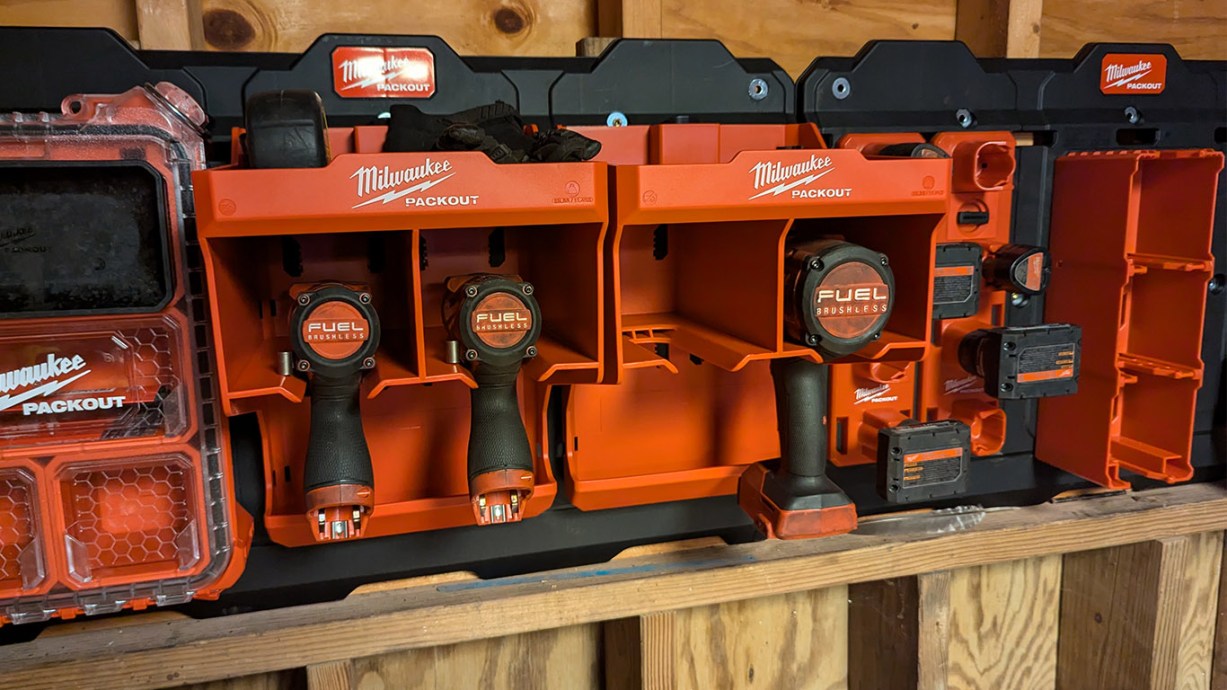 Milwaukee Packout Wall Plate Hands-On Review