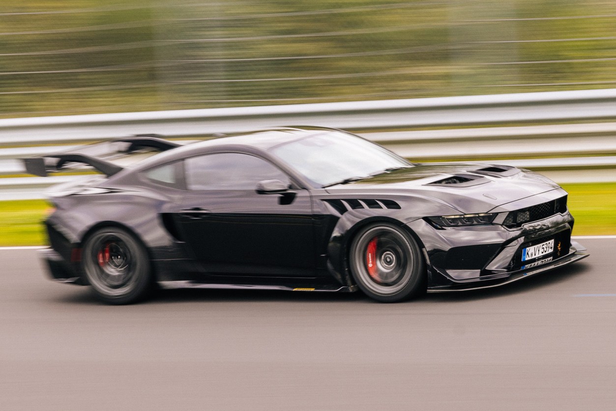 Ford Mustang GTD Sets Fastest Nurburgring Lap Time of Any American Car ...
