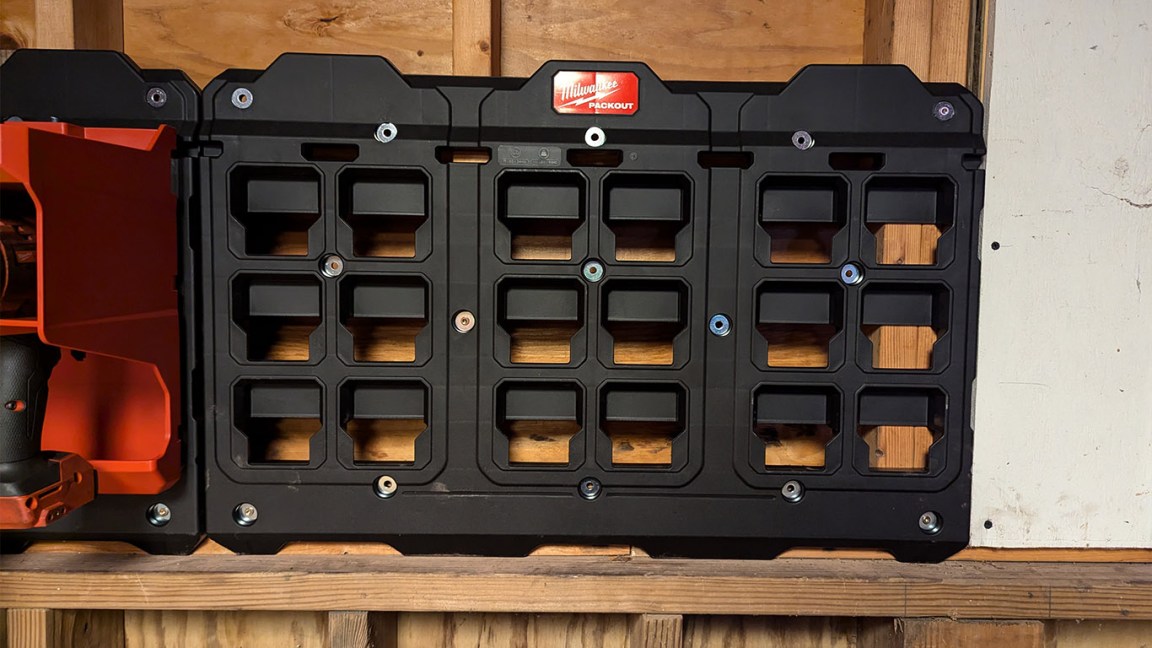 Milwaukee Packout Wall Plate Hands-On Review