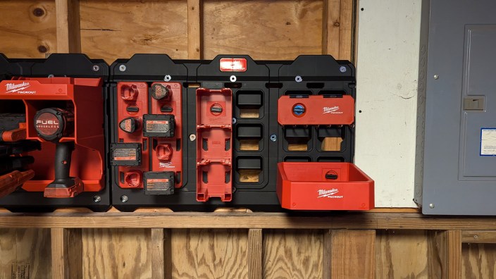 Milwaukee Packout Wall Plate Hands-On Review