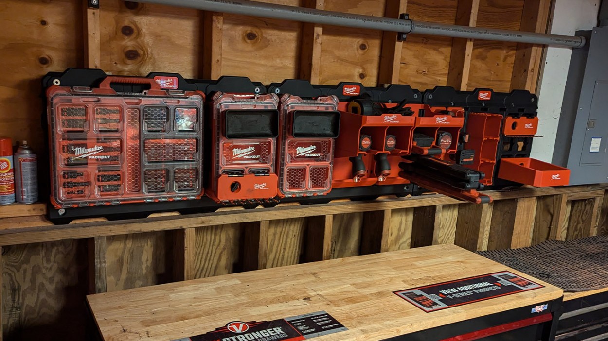 Milwaukee Packout Wall Plate Hands-On Review