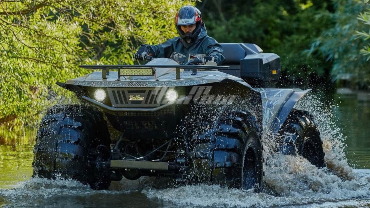 $17,000 Will Buy You the World’s Largest ATV, and Yes, It’s From Russia