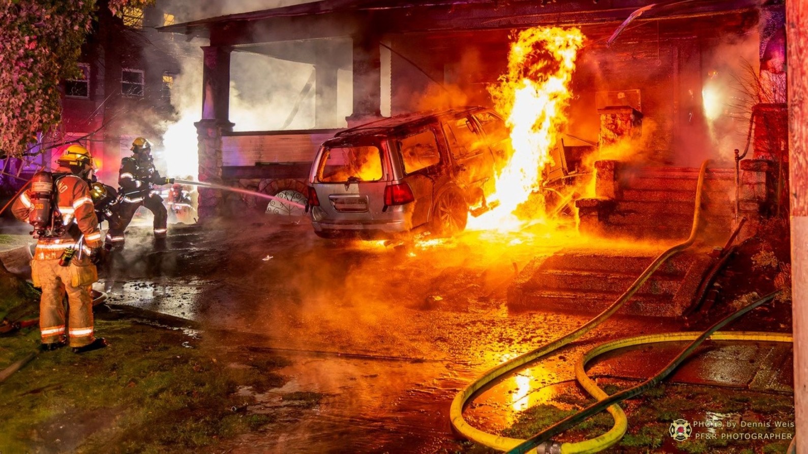 This Portland Home Has Been Hit by 30 Cars in 30 Years