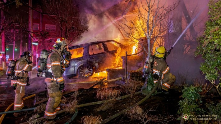This Portland Home Has Been Hit by 30 Cars in 30 Years