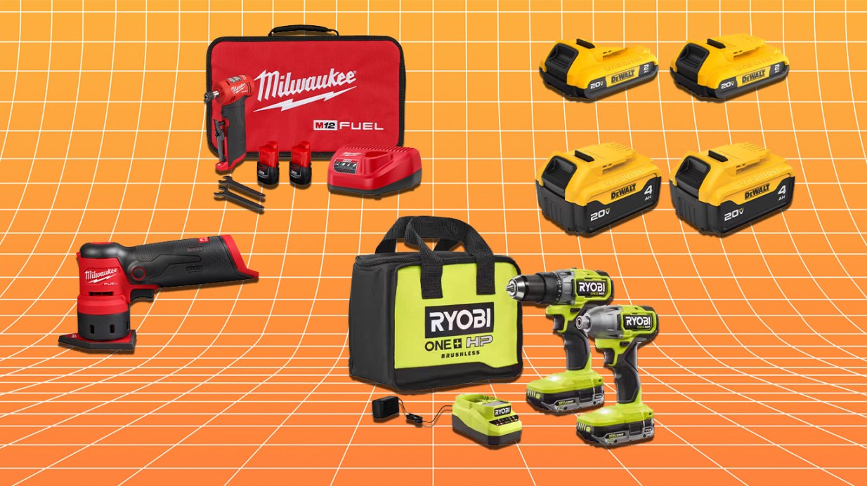 The Best Power Tool BOGO Deals of the Year Are Still Running