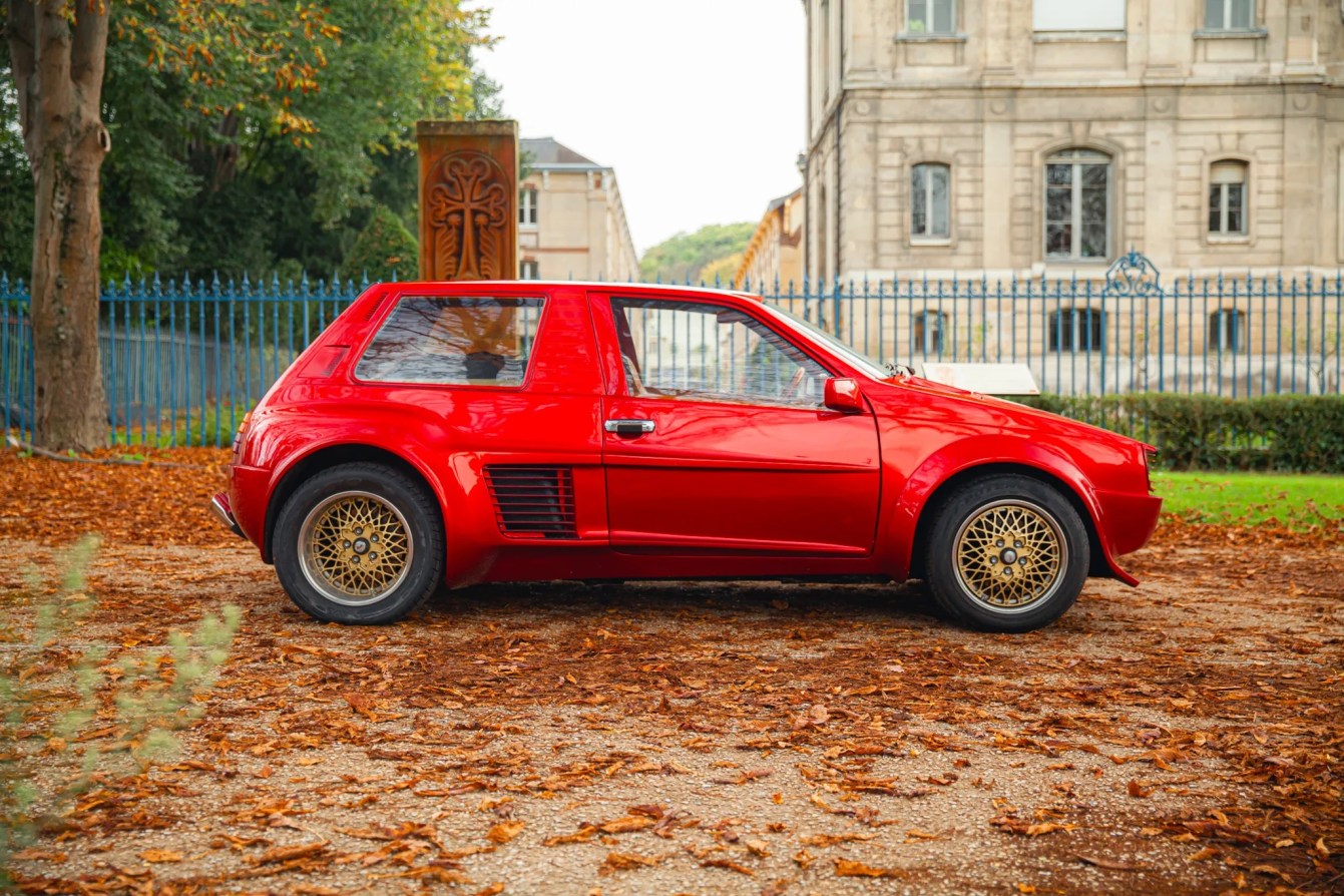 Ferrari-Powered Sbarro Super Eight For Sale Is the Fastest Pizza ...