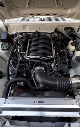 Oh My, A Fox Body Ford Mustang Wagon With a Coyote V8