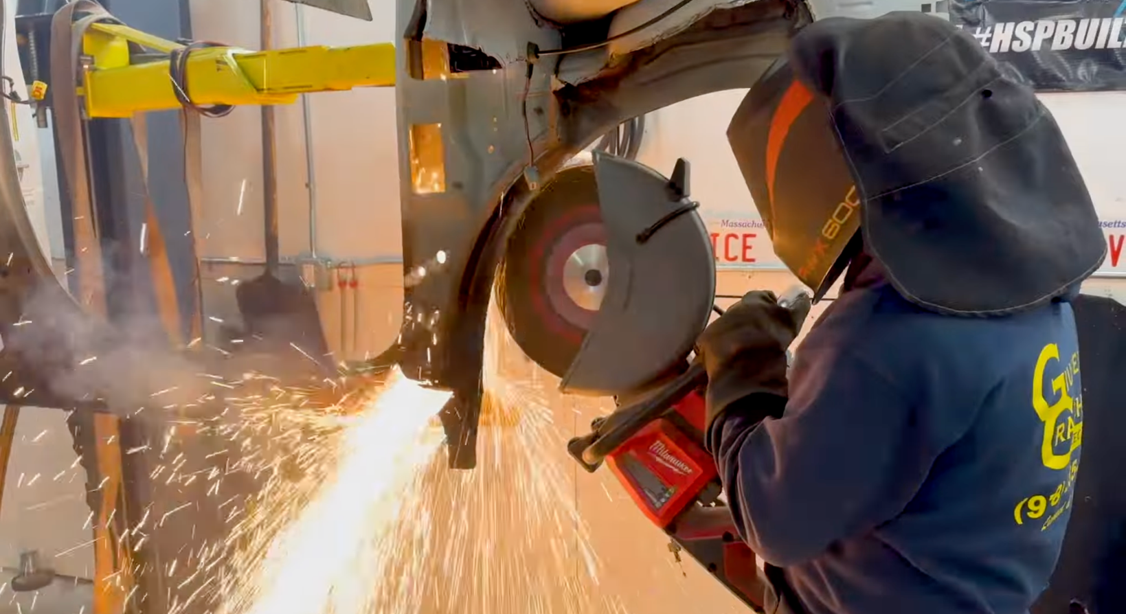 Work Begins for Real on World's First Hellcat V8-Powered Chrysler Minivan