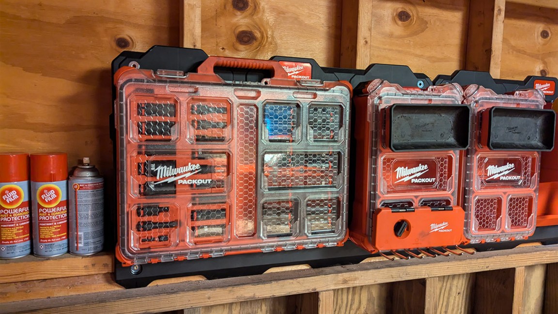 Milwaukee Packout Wall Plate Hands-On Review