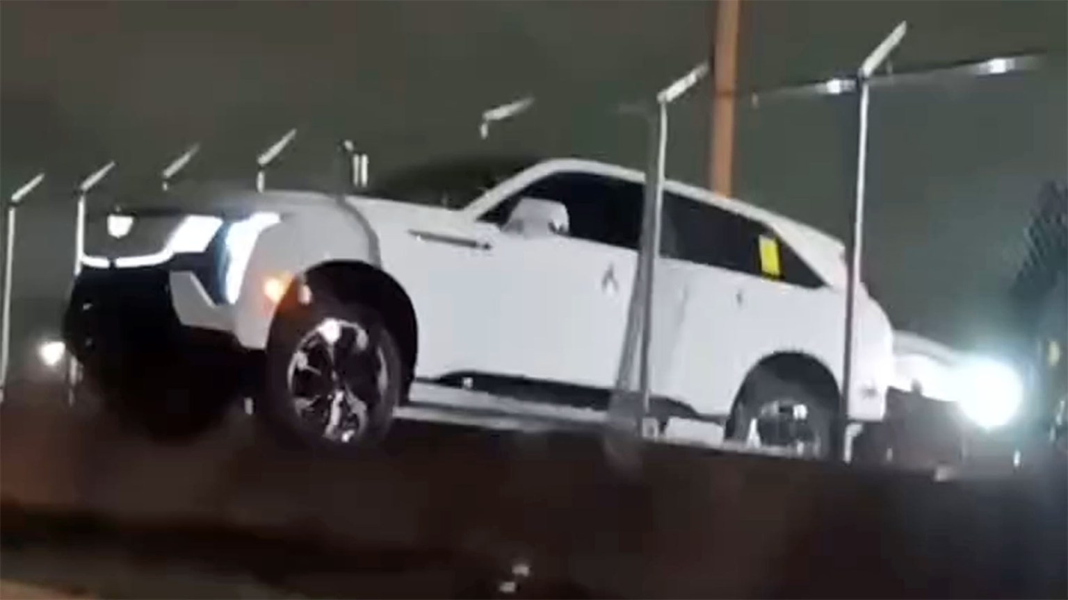 Somebody Tried to Steal a Cadillac Escalade IQ From GM's Lot and It ...