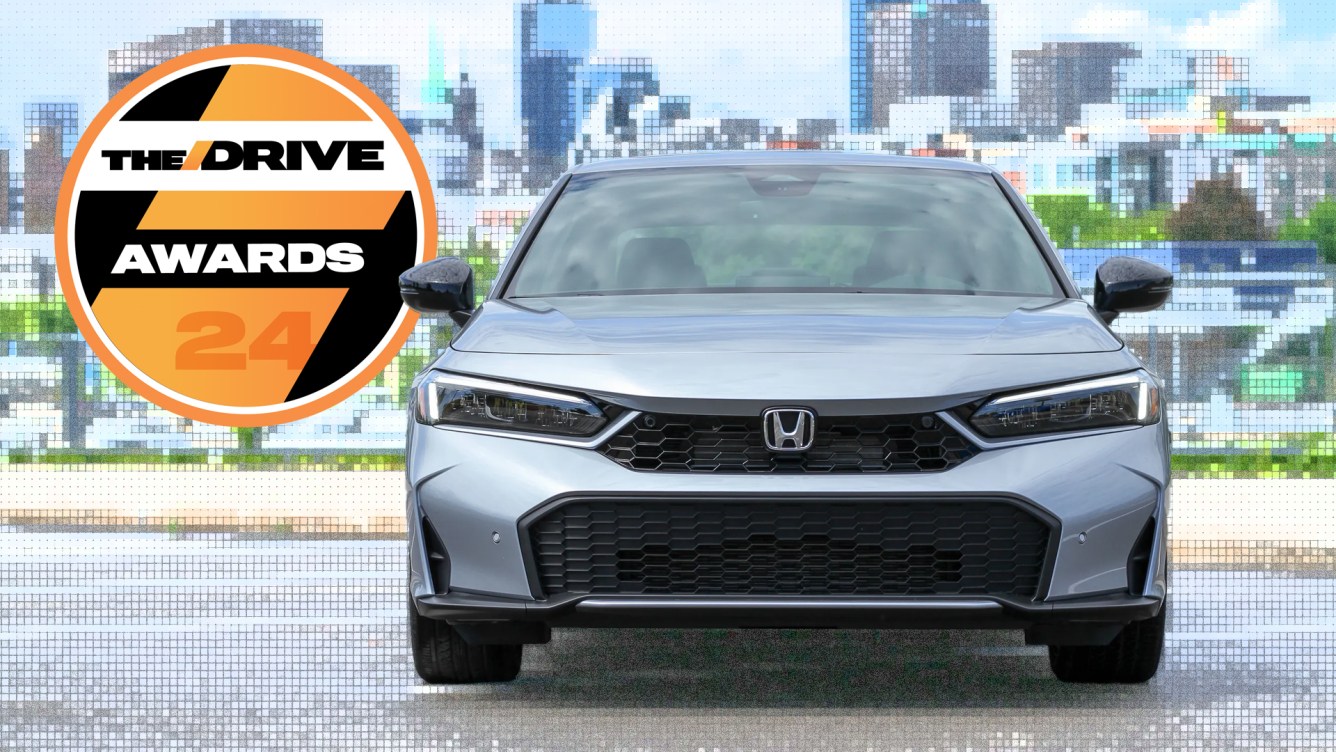 The Drive's Best Car of 2024 Is the Honda Civic Hybrid