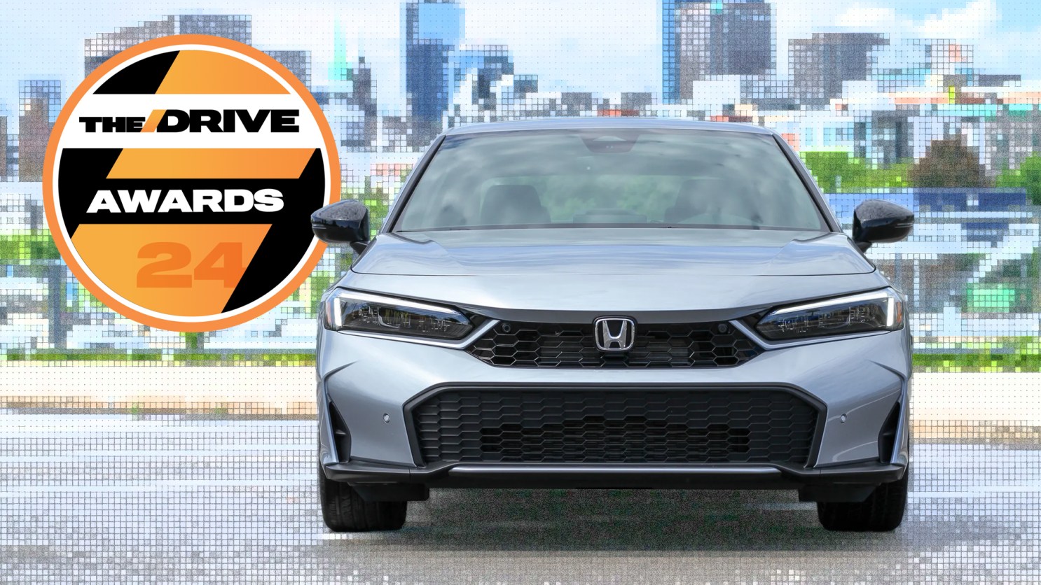 The Drive's Best Car of 2024 Is the Honda Civic Hybrid