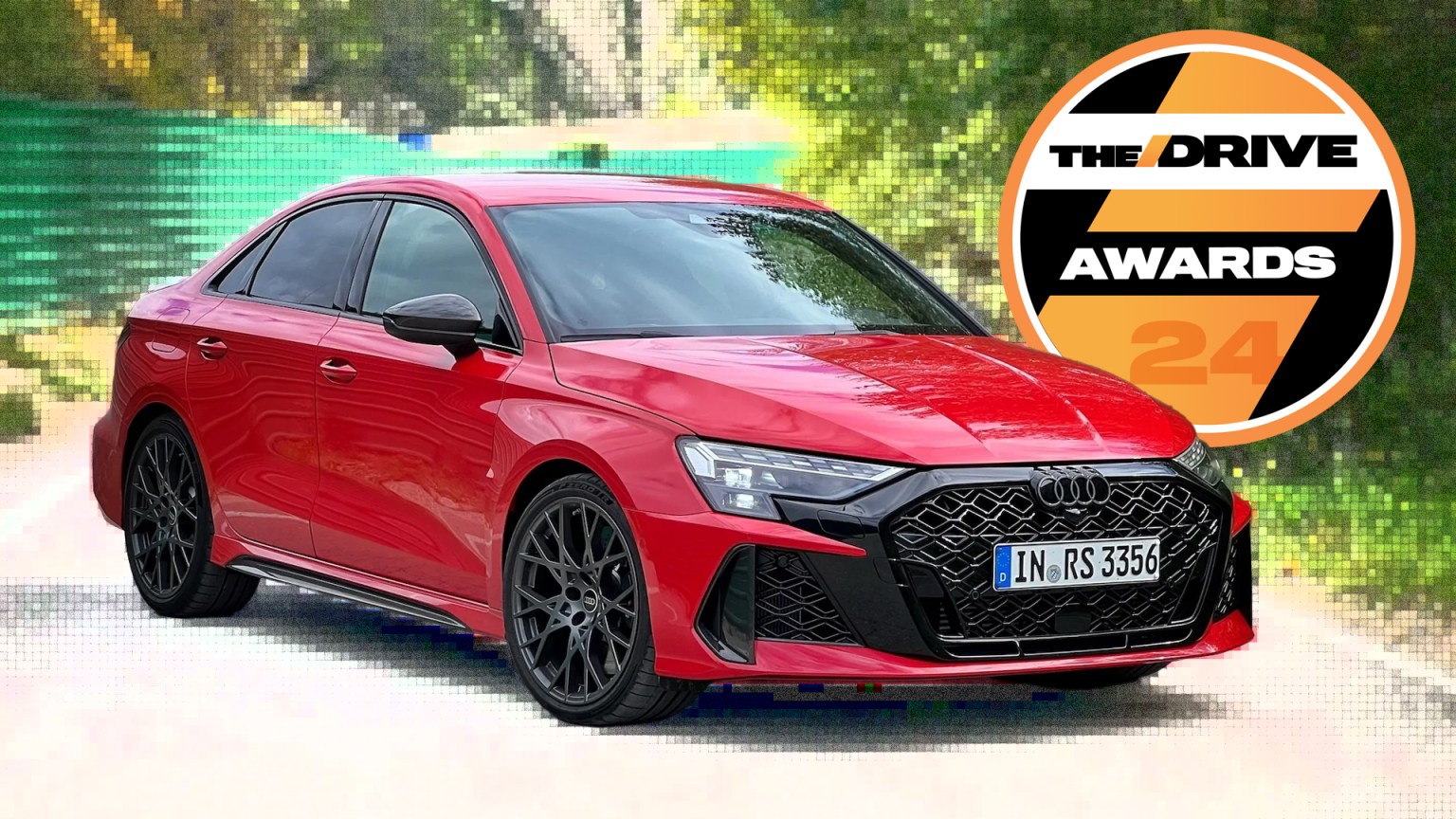 The Drive's Best Performance Car of 2024 Is the Audi RS3
