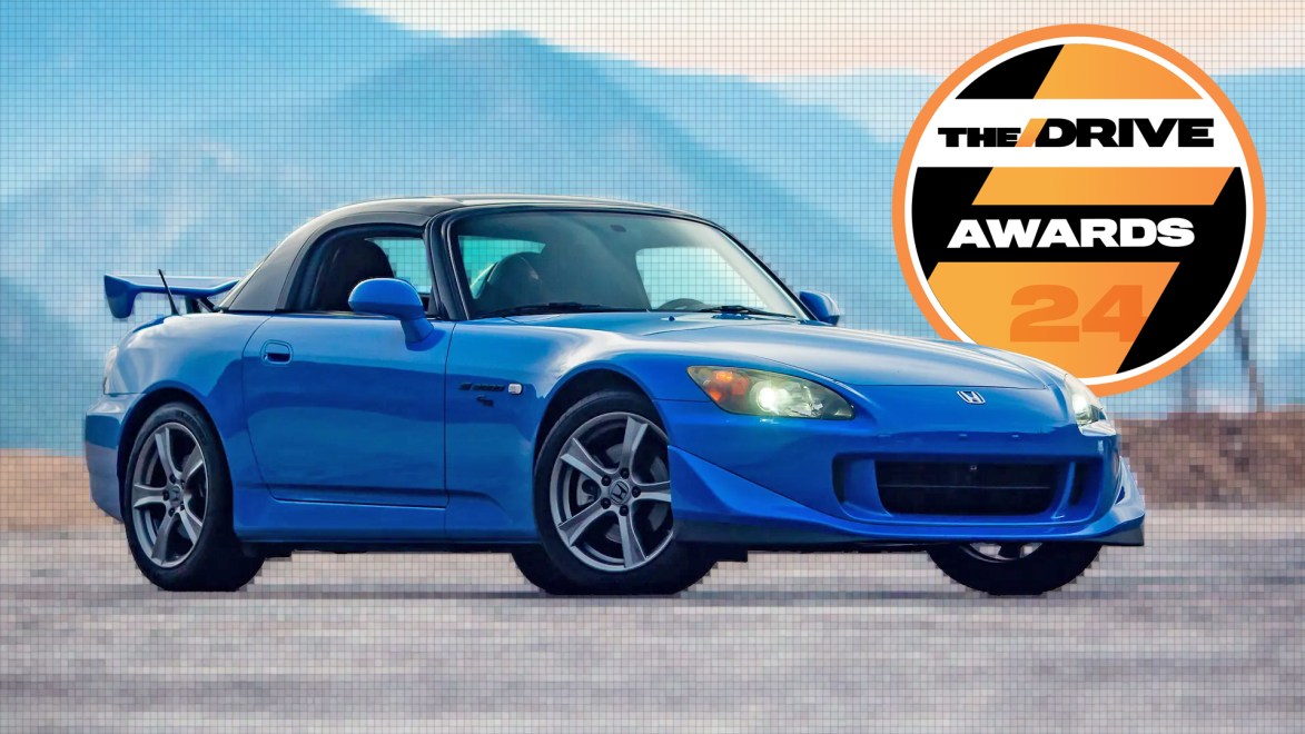 2024's Drive of the Year Is the Honda S2000 CR