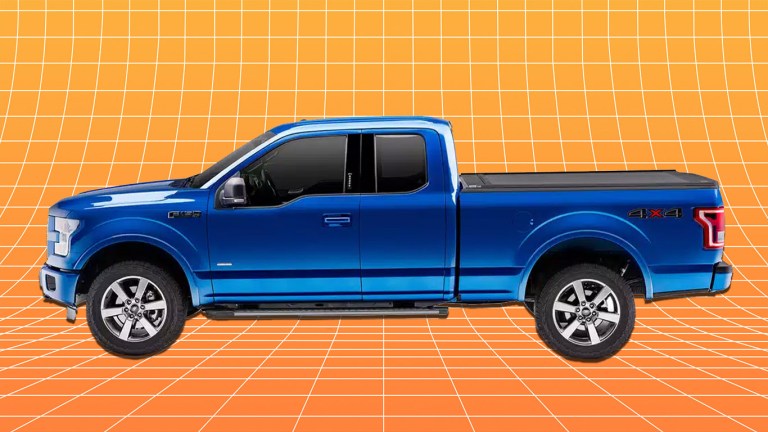 Best Hard Folding Tonneau Covers | The Drive