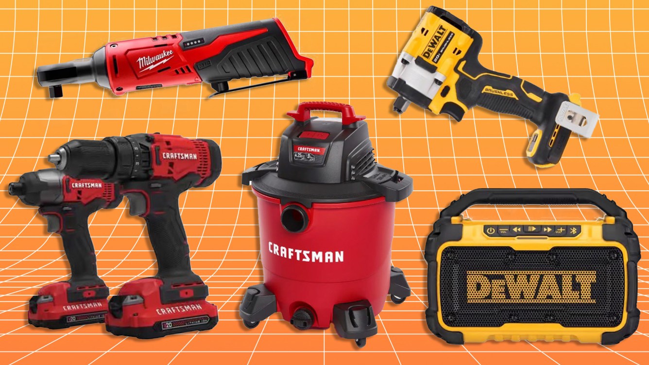 Holiday Power Tool Deals You Can Still Have for Christmas