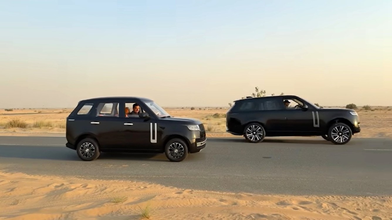 The $4,000 ‘Range Rover’ From Alibaba Is Super Cute But Not Very Capable