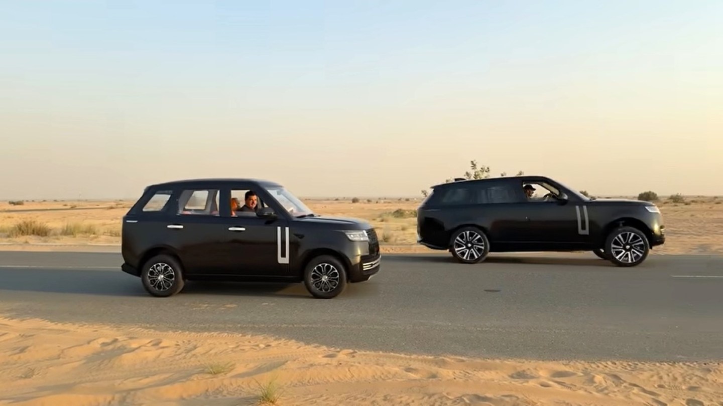 The $4,000 ‘Range Rover’ From Alibaba Is Super Cute But Not Very Capable