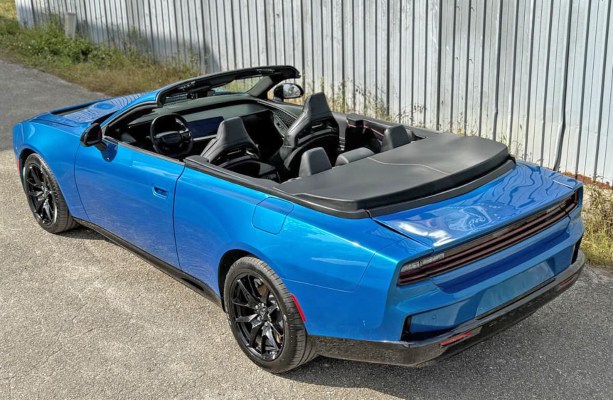 Dodge Charger Daytona EV Convertible Conversion Apparently Comes With ...