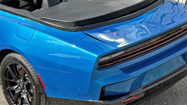 Dodge Charger Daytona EV Convertible Conversion Apparently Comes With ...